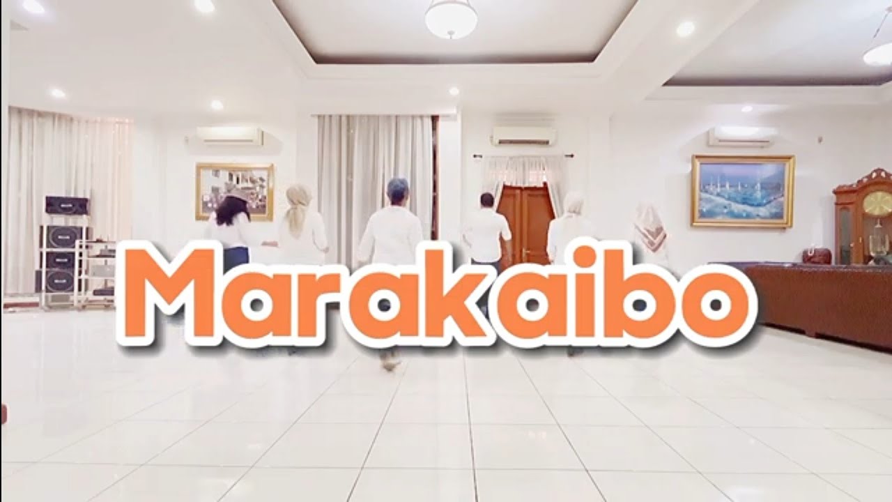 Marakaibo || Line Dance || Choreo by Gary O'Reilly (IRE) || Puspa Line ...