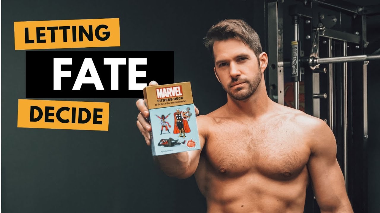 Training Like a Superhero: Marvel Fitness Deck Workouts - YouTube