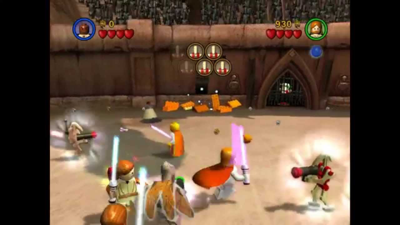 Let´s Play Lego Star Wars #012 - YouTube