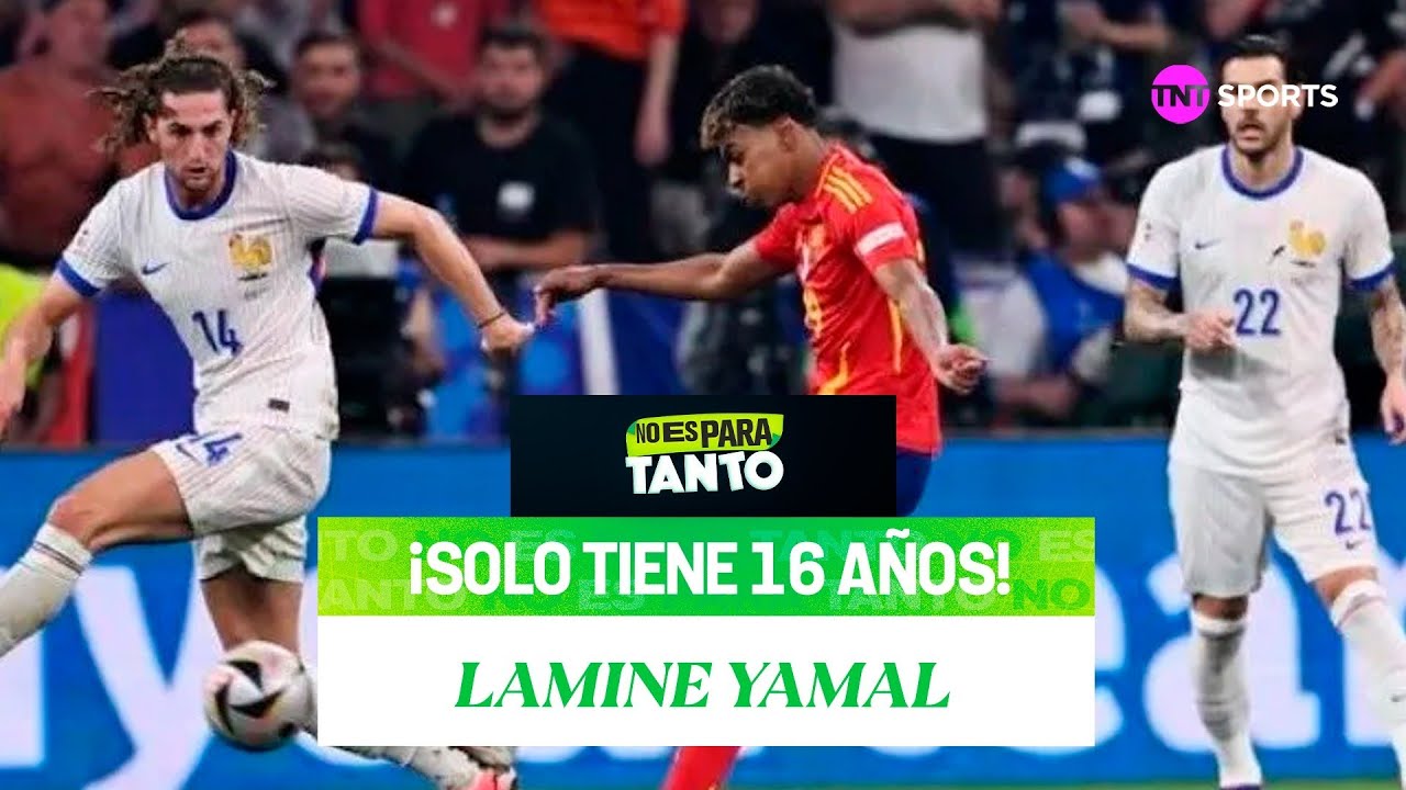 Lamine Yamal: la joven estrella que está sorprendiendo al mundo - No Es ...