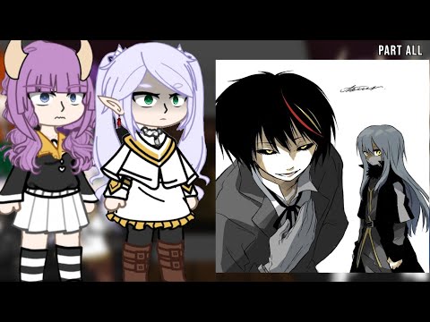 Frieren: Beyond Journey's End React To Rimuru Tempest | all part | gacha reaction |