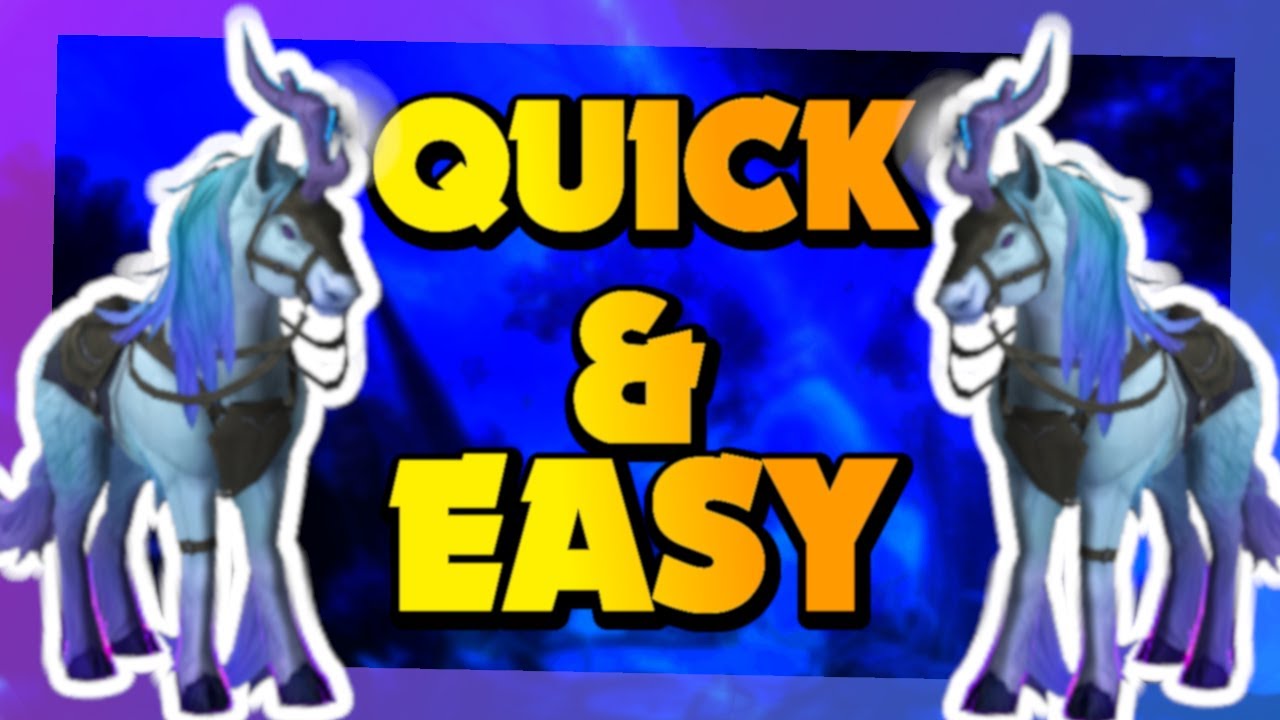 WOW Shimmermist Runner MOUNT Tutorial | How to get Shimmermist Runner ...