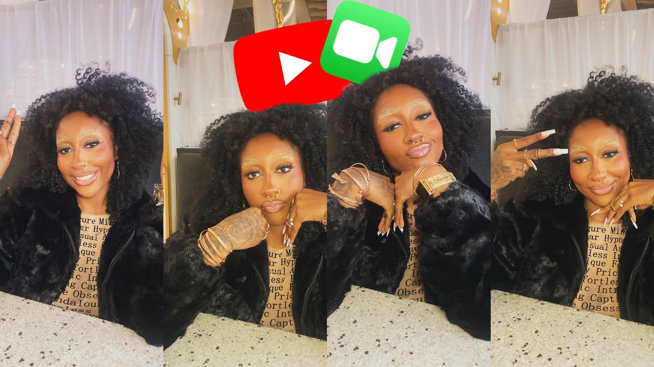 Grwm, Lunch with long distance bestie | FaceTime Call - YouTube