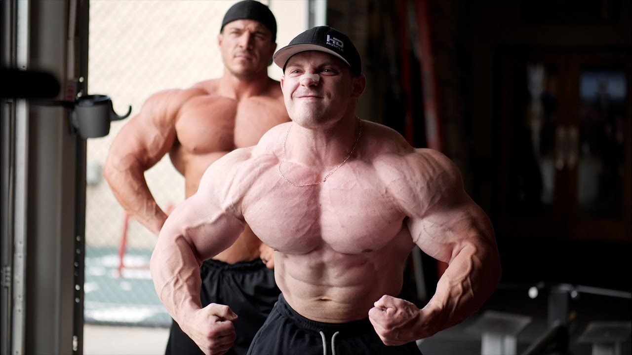 Martin Fitzwater & Brett Wilkin Shoulders Chest Part 2 | MD Training ...