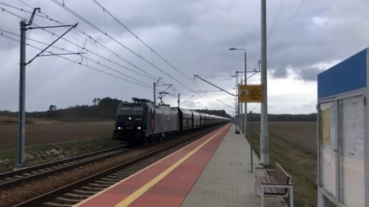 [Kolprem] E186-930 | Będów - YouTube