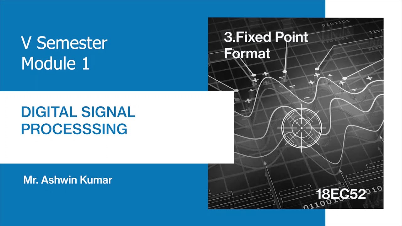 18EC52 | M1| Part3 | Fixed Pont Format - YouTube