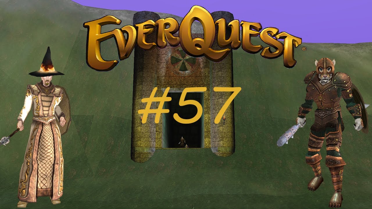 EVERQUEST #57 - BEASTLORD EPIC 1.0: MAIDEN'S EYE ROUND 3 - YouTube