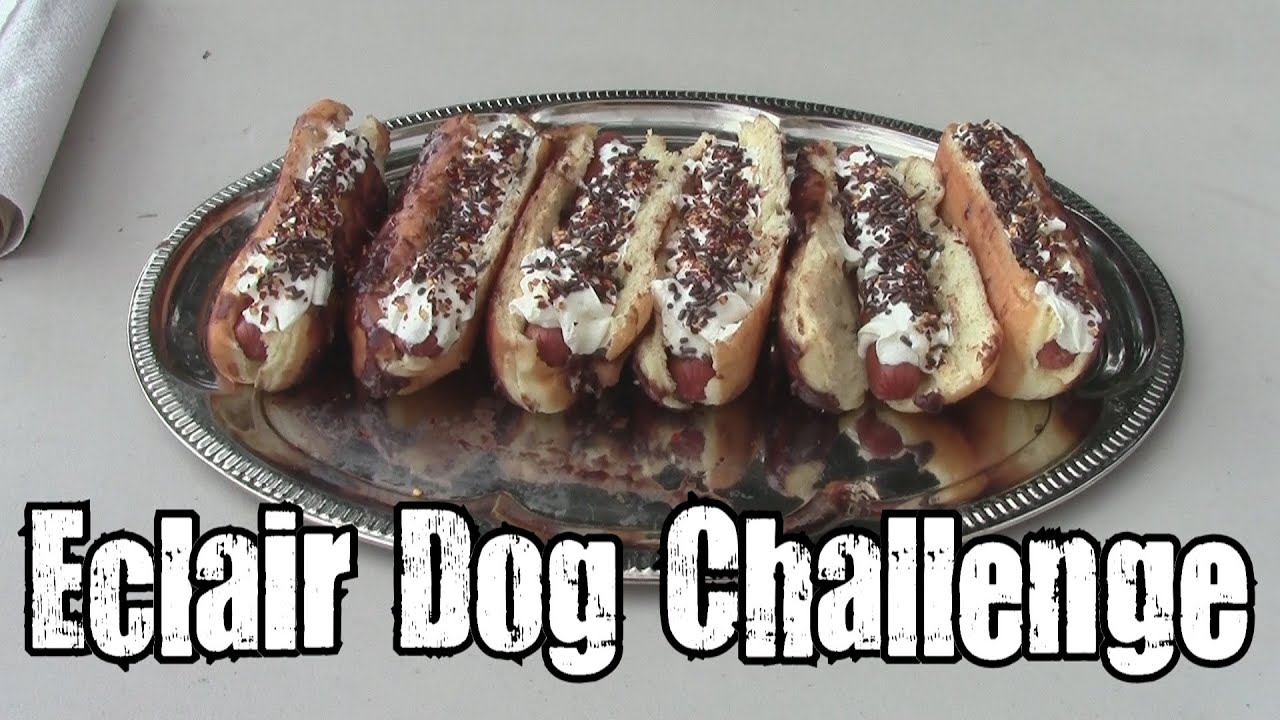 Eclair Dog Challenge - YouTube