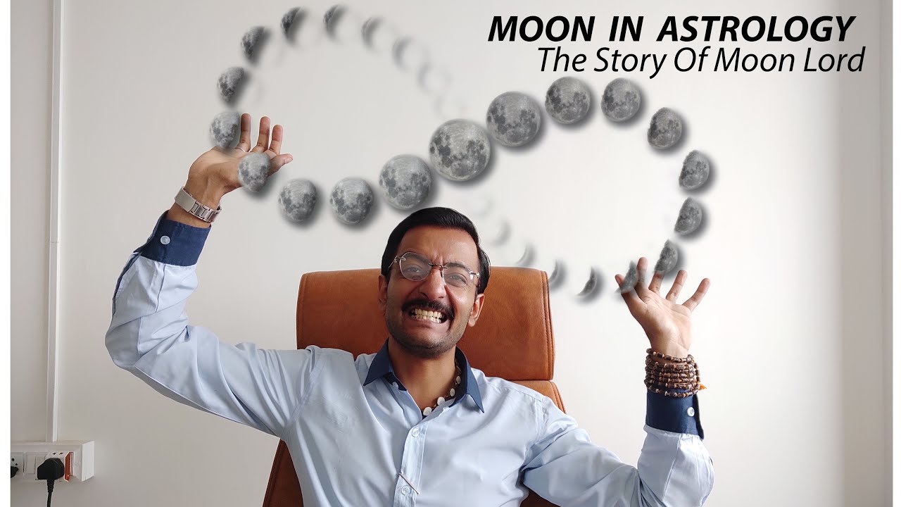 The Story Of Moon God | Moon In Vedic Astrology | Secrets Of Moon With ...