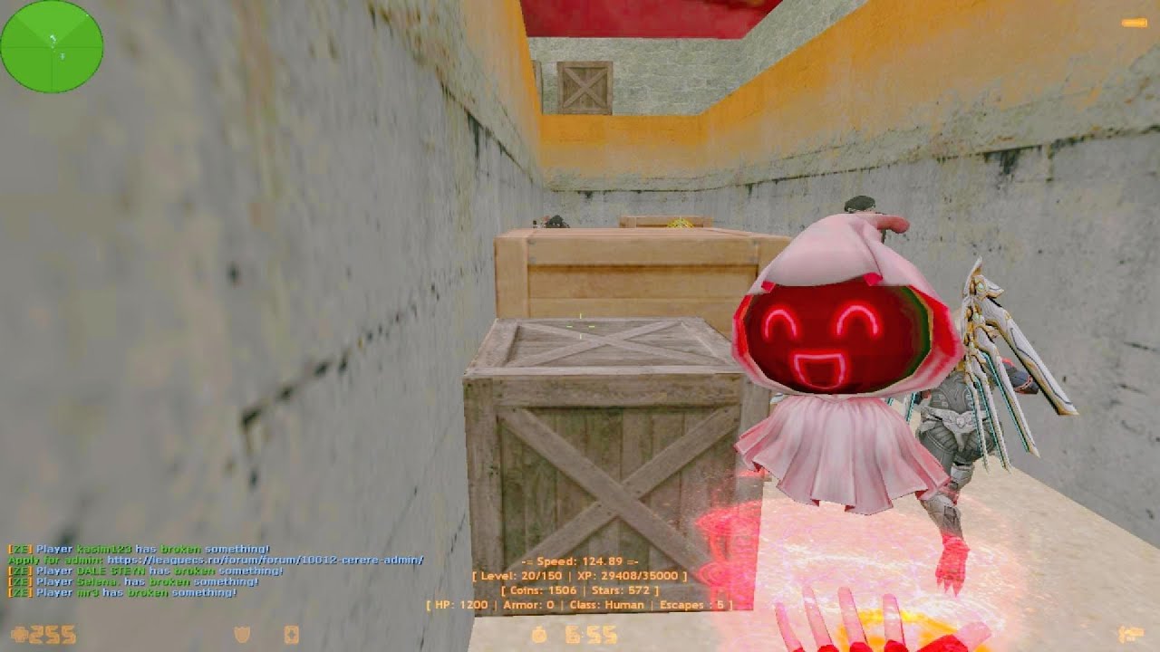 Counter-Strike: Zombie Escape Mod LCS | Nightfall Zombie Escape 1080P ...