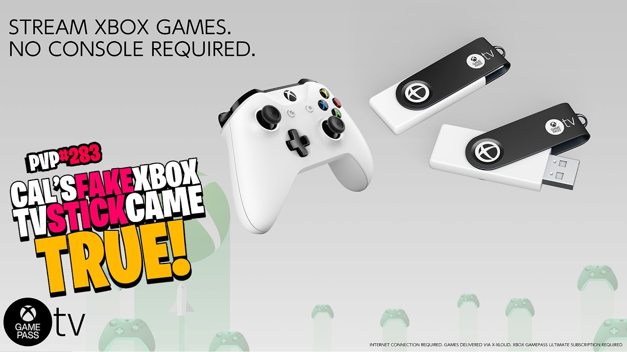 PvP #283 - Amazon Xbox Stick - YouTube