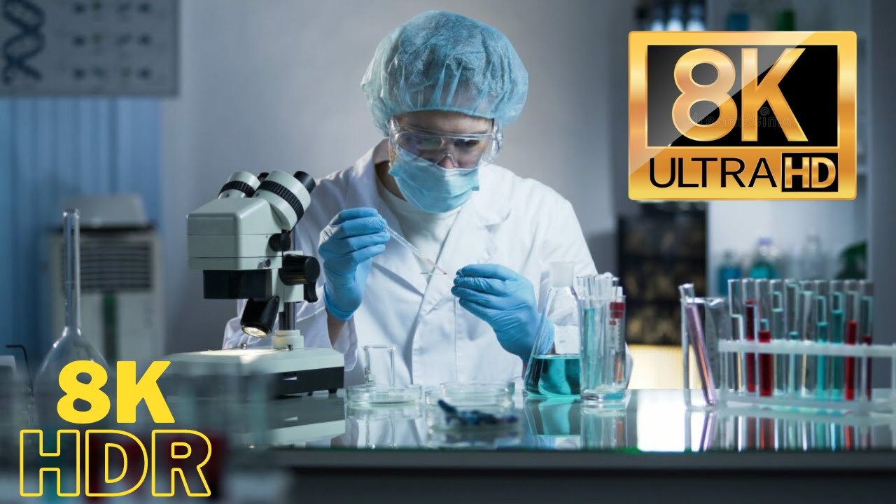 SCIENCE LAB - 8K ULTRA HD HDR VIDEO DOLBY VERSION | 8K ULTRA HD HDR ...