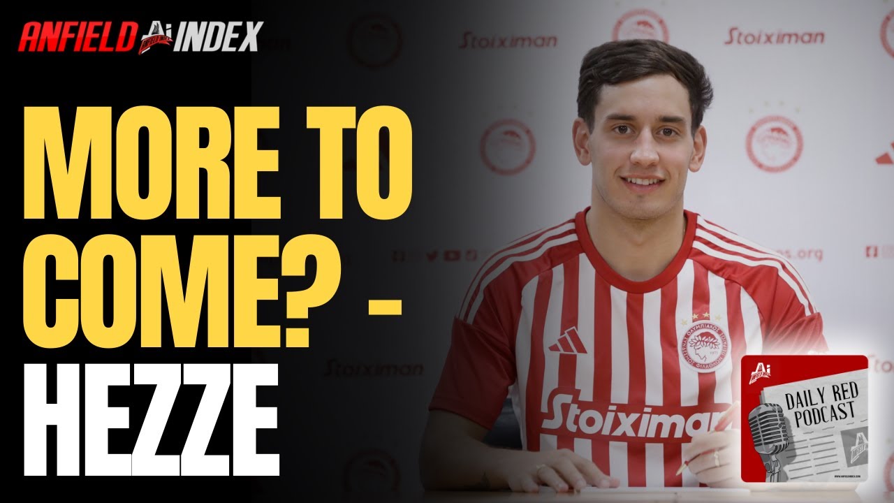 More To Come? Daily Red Podcast | Liverpool FC Transfer News & Gossip ...