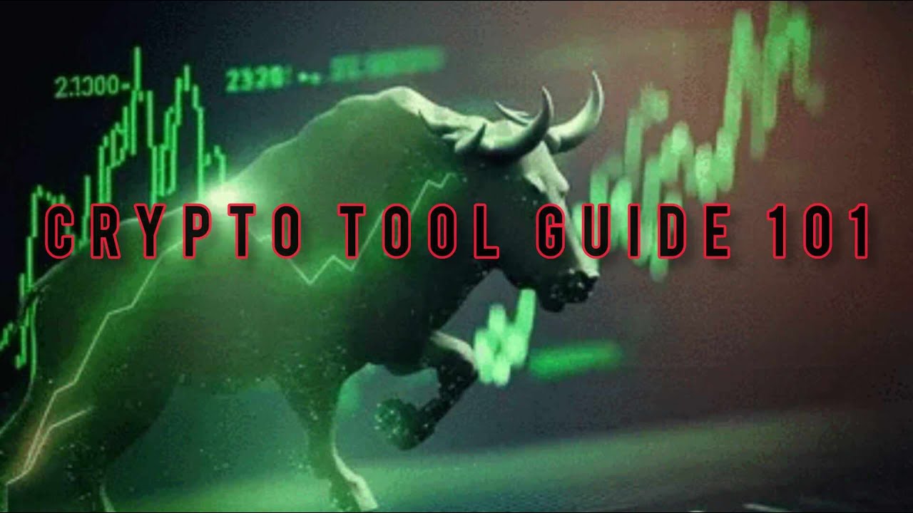Crypto Tool Guide 101 - YouTube