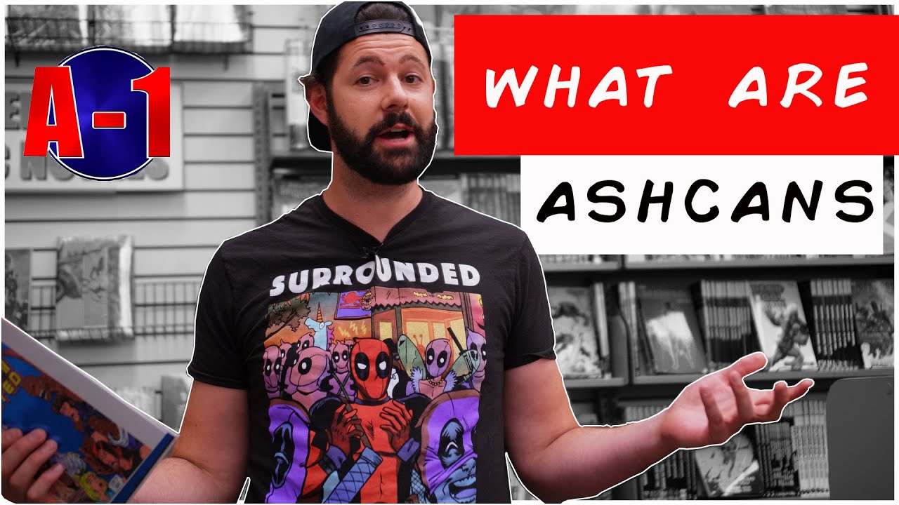Now You Know Comics : What are comic ashcans? - YouTube