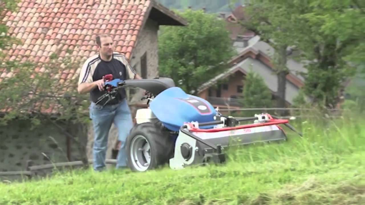 BCS Maaibalk 660 HY WS PowerSafe - www.bcsbelgie.be - YouTube