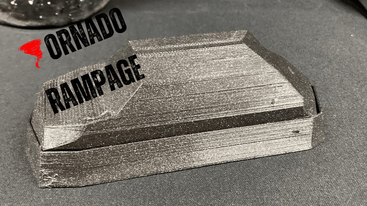 The Tornado Rampage -custom tornado intercept vehicle- - YouTube