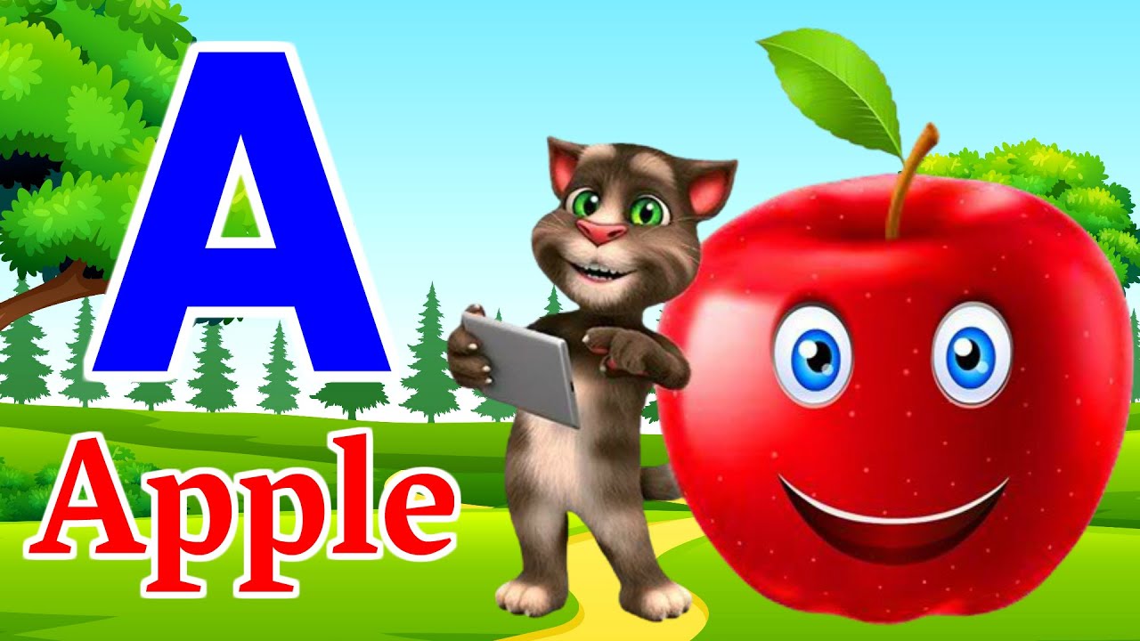 Phonics Song 2 with TWO Words in 3D - A For Airplane - ABC Alphabet ...