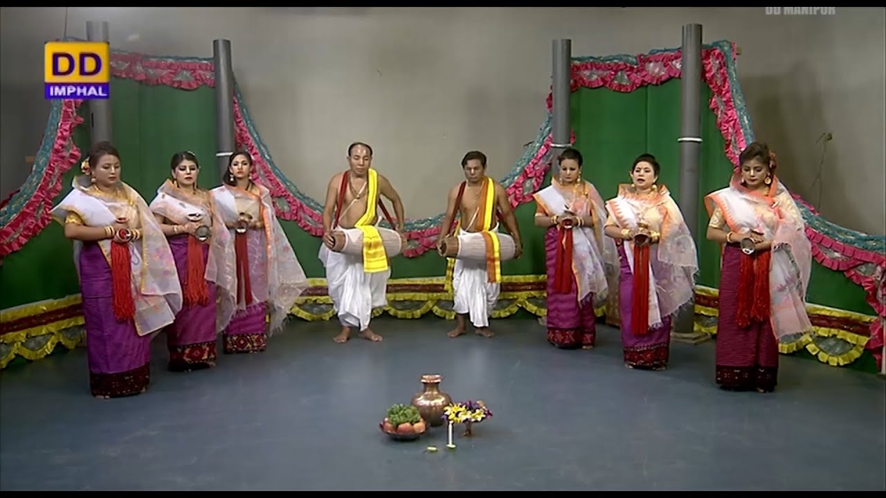 Nat Eshei (Radha Anurag) | S. Premila Devi & Party - YouTube