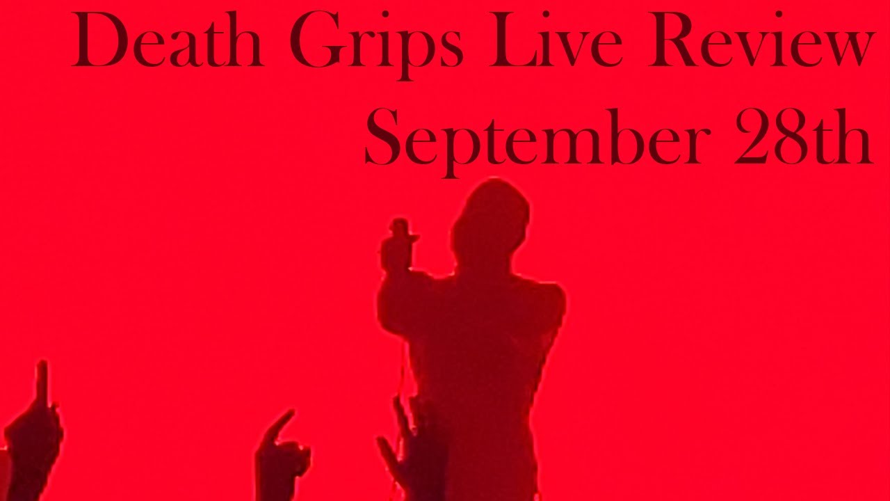 Death Grips Live in Orlando, September 28th CONCERT REVIEW - YouTube