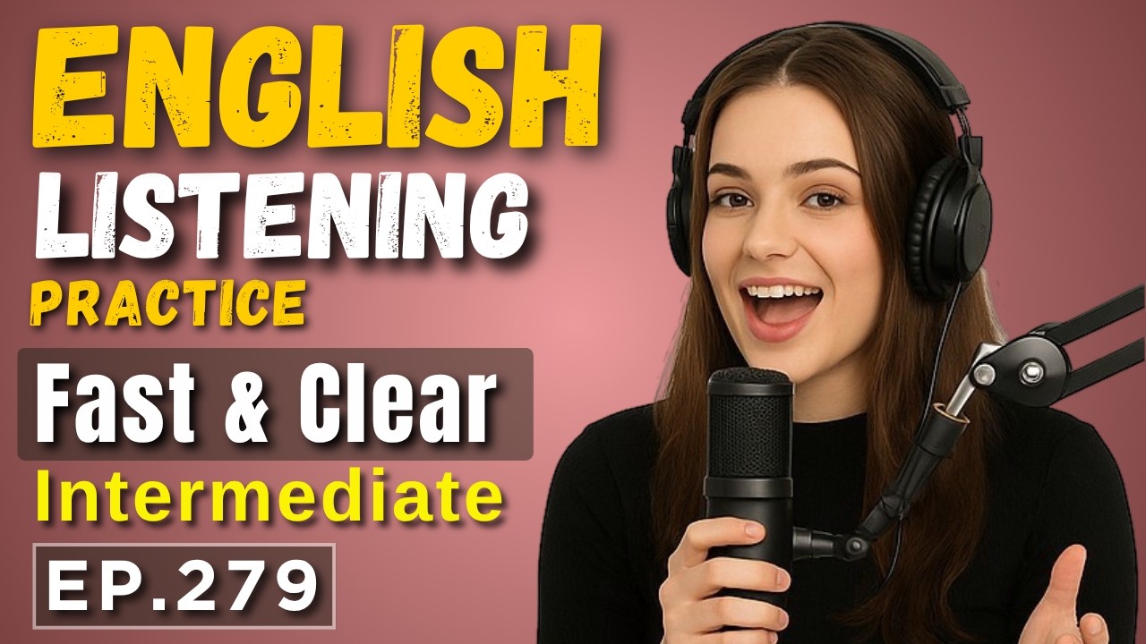 🎧 Intermediate English Practice | Everyday Conversations and Stories ...