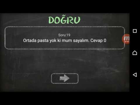 APTALLIK TESTİ!
