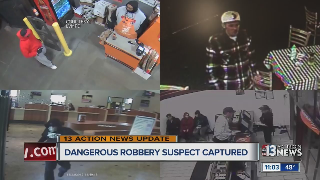 Update Police Capture Dangerous Robbery Suspect Youtube