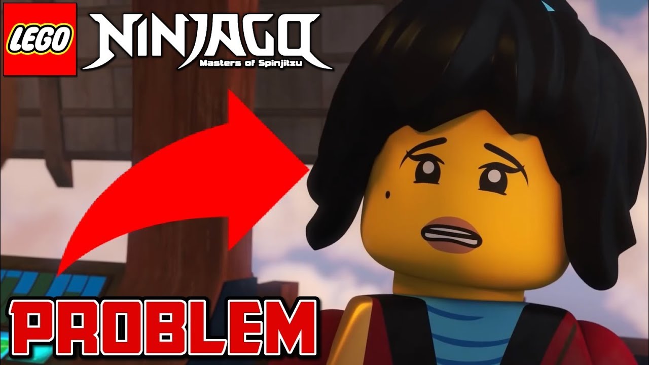 Ninjago: The PROBLEM with Nya! 😡🌊 - YouTube