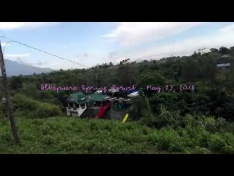 Fam Goes to Altapuera Spring Resort in Pacol, Naga City - YouTube
