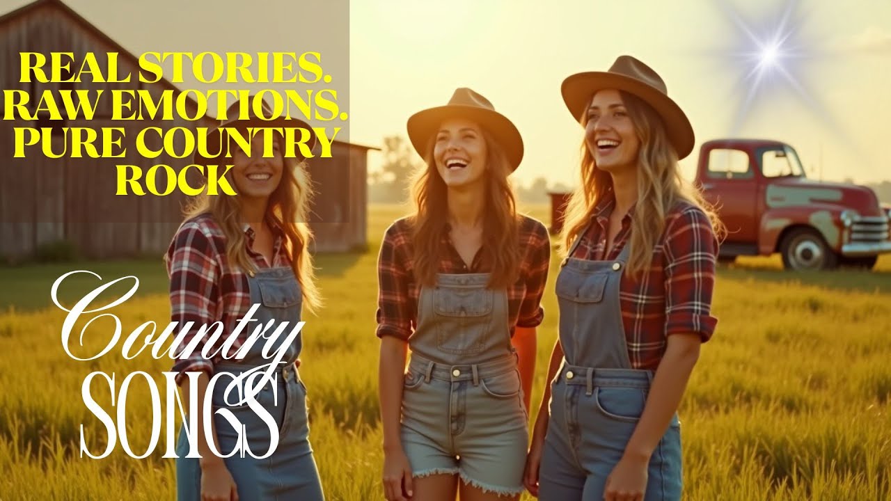 🔥 Country Rock Anthems 2025 | Powerful Cowboy Songs That Hit the Heart ...