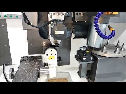 BANGLE CNC ATC CUTTING MACHINE - YouTube