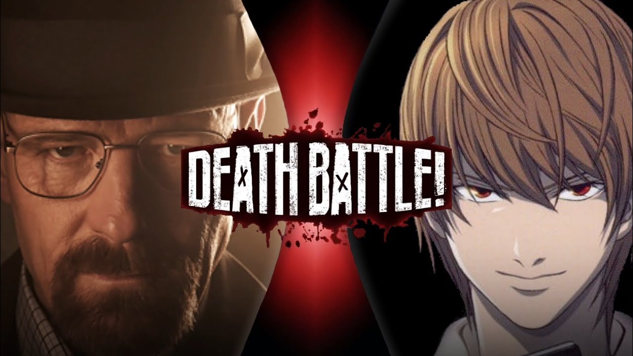 Walter White Vs Light Yagami (Breaking Bad Vs Death Note)|DEATH BATTLE ...