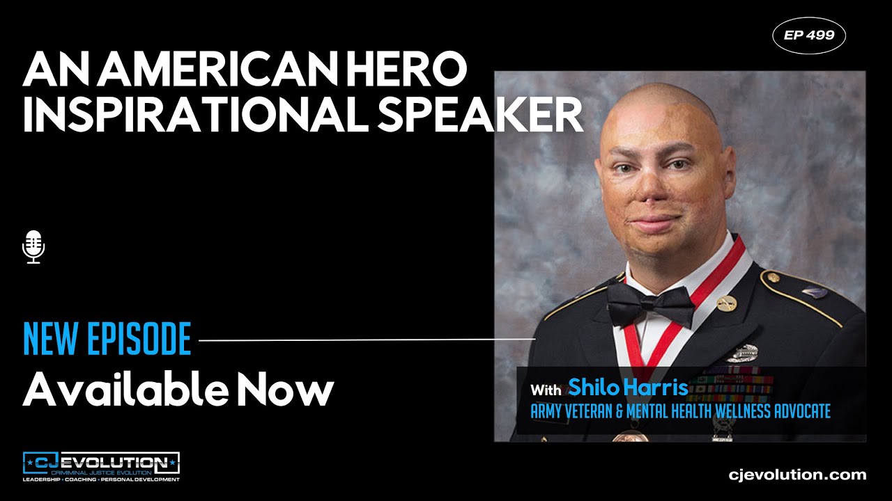 CJEvolution Podcast #499: Shilo Harris – Motivation Speaker & Author ...