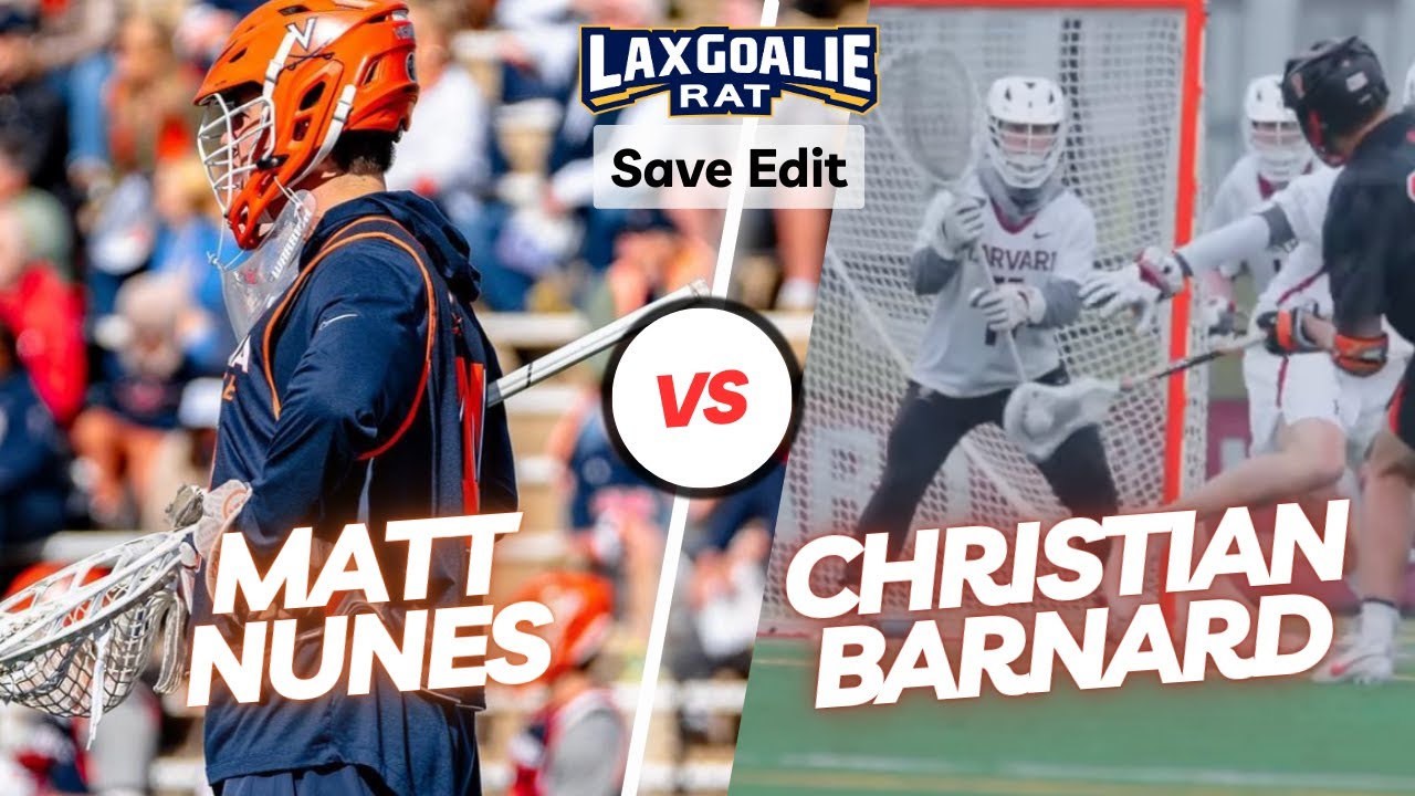 🚨 Coast to Coast Goalie Goal 🚨 Matt Nunes (Virginia) vs. Christian ...