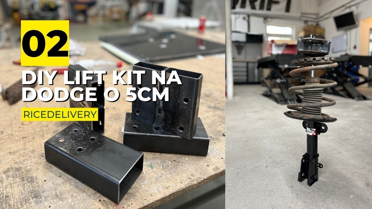 GUMBALKAN 02 | DIY lift kit na Dodge Grand Caravan o 5cm - YouTube