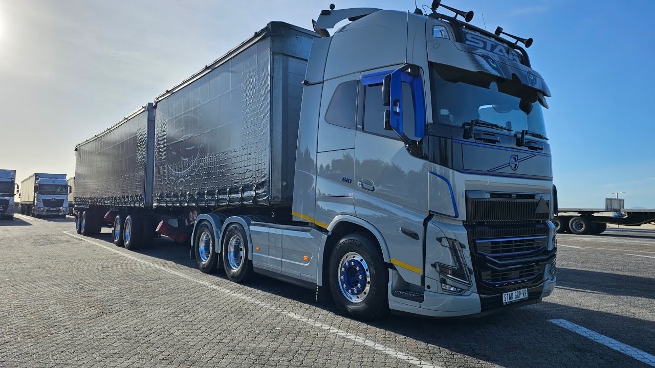 🇿🇦 Truck Spotting - Volvo FH 610 (Star Group) - YouTube