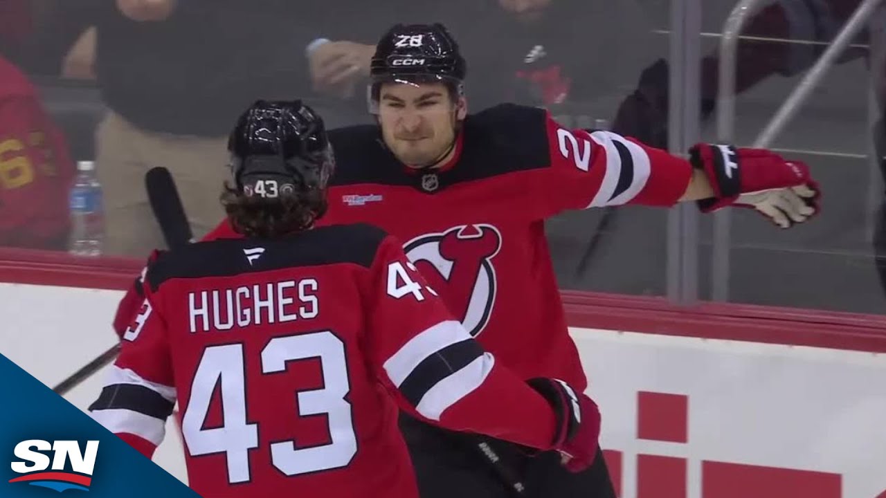 New Jersey Devils Score A Power-Play And Short-Handed Goal In Less Than ...