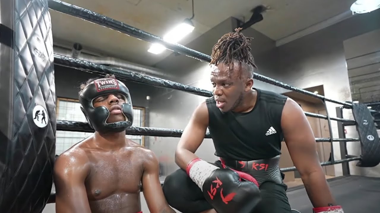 KSI vs Speed HIGHLIGHTS - YouTube