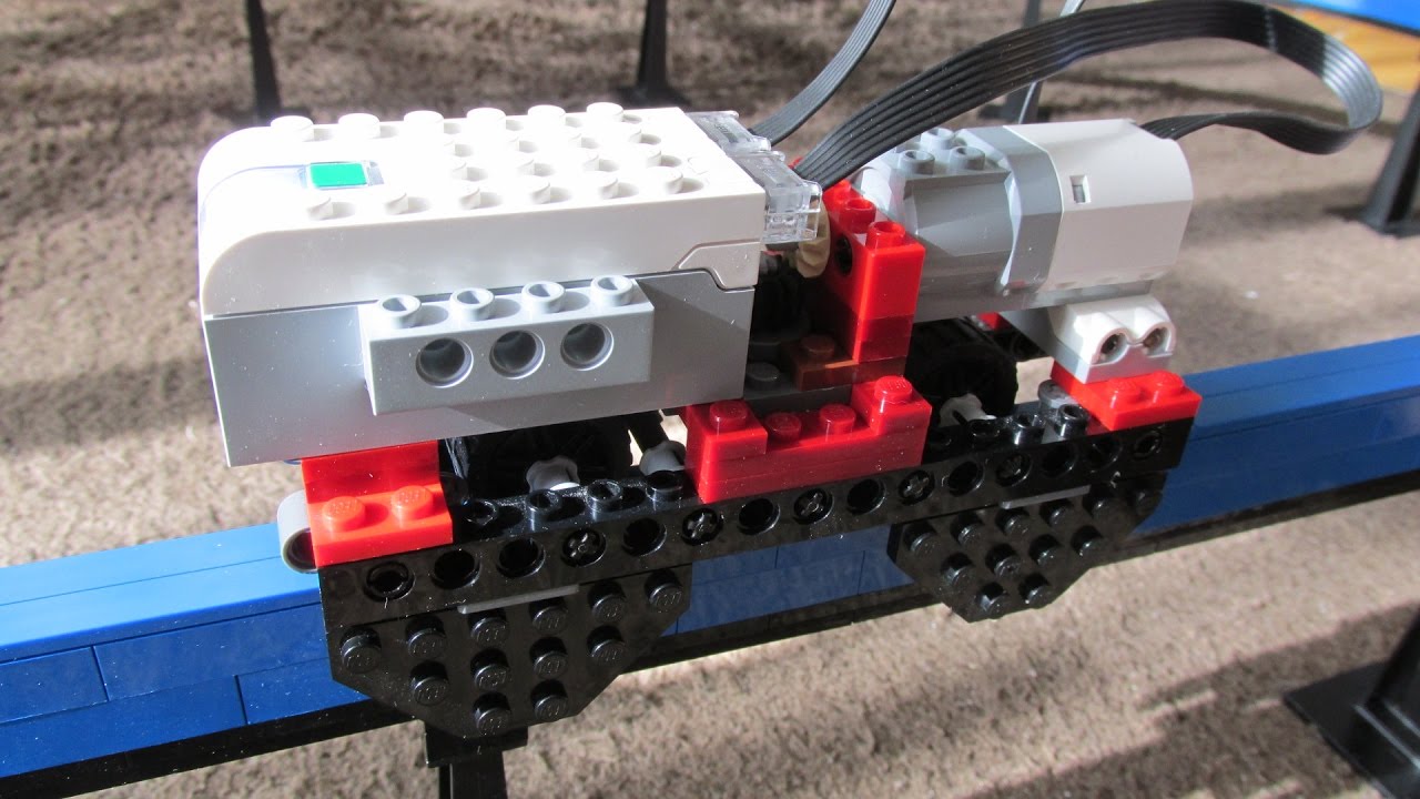 Motor lego wedo 2.0 - lopolice