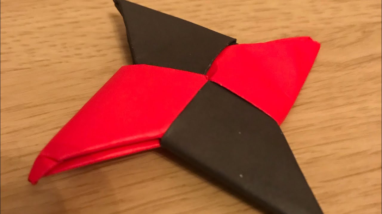 Making Four Pointed Ninja Star YouTube making-four-pointed-ninja-star-youtube