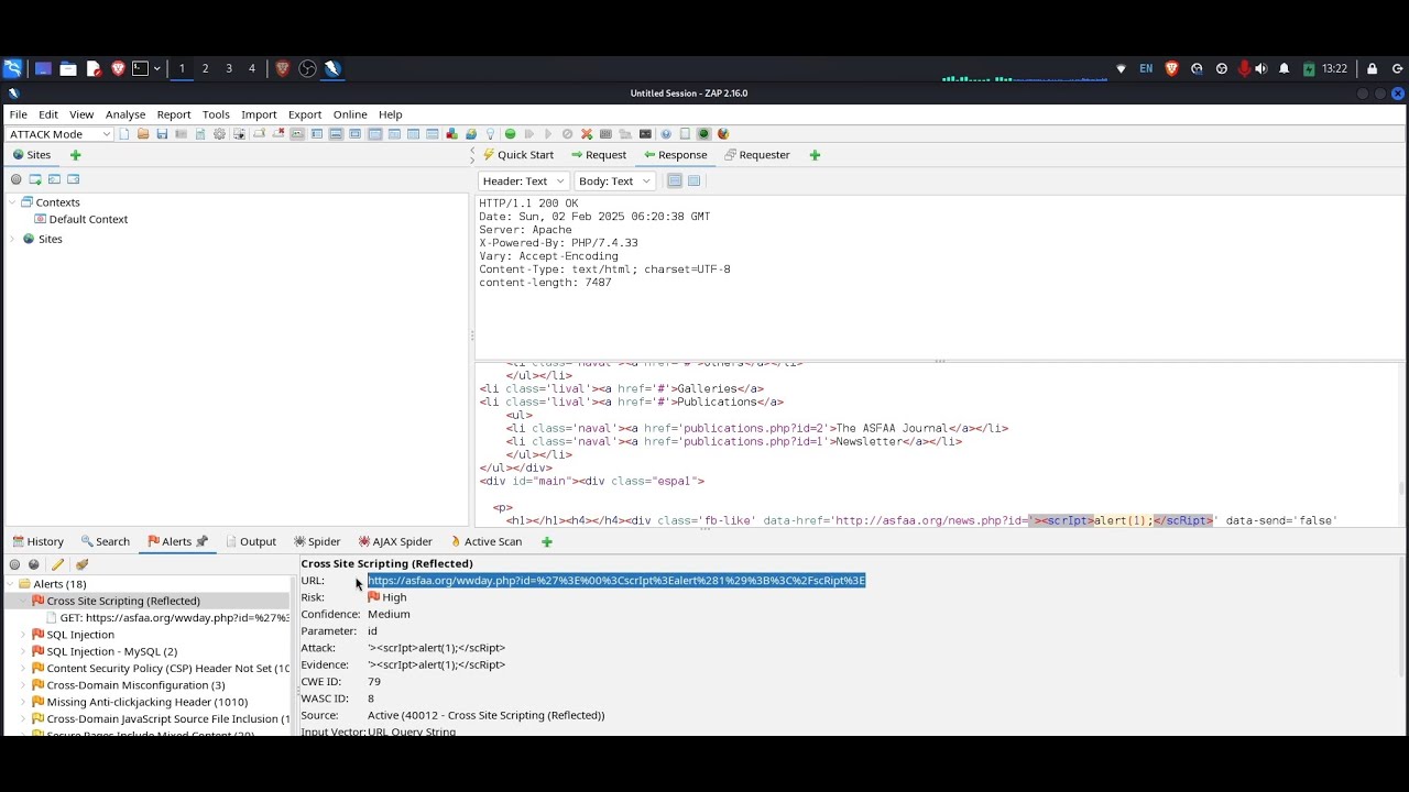How to use zapproxy to find vulnerabilities - YouTube