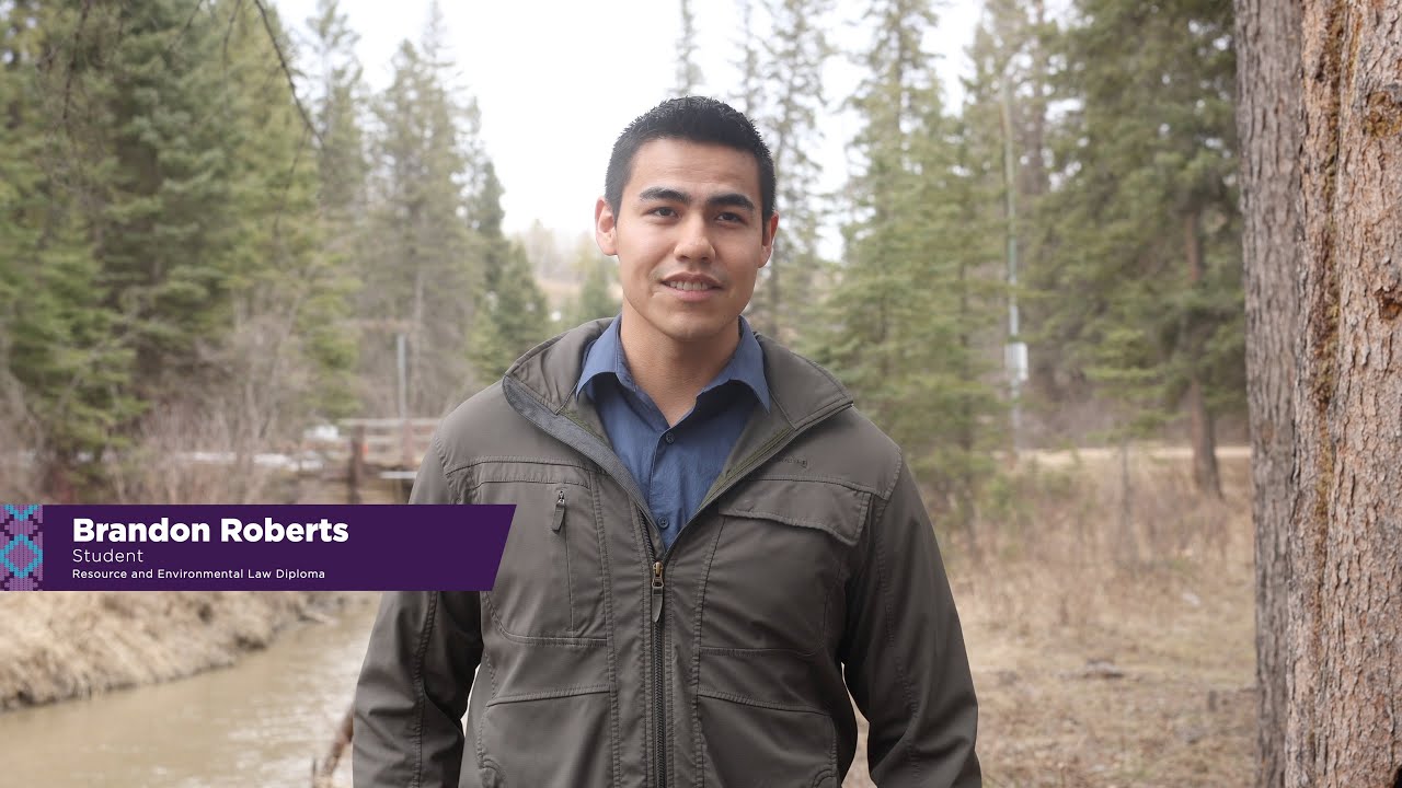 Brandon Roberts - 2023 Indigenous role model - YouTube