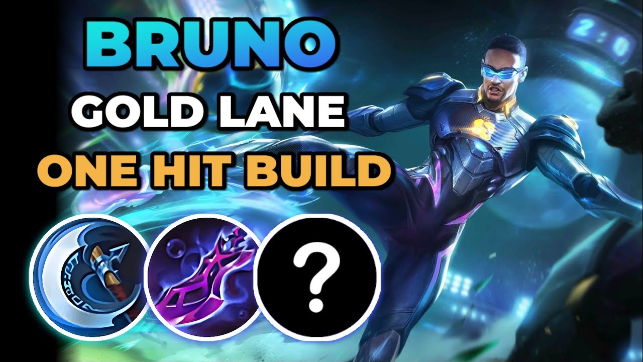 BRUNO BEST BUILD 2023 EMBLEM | BRUNO GAMEPLAY 2023 | MOBILE LEGENDS ...