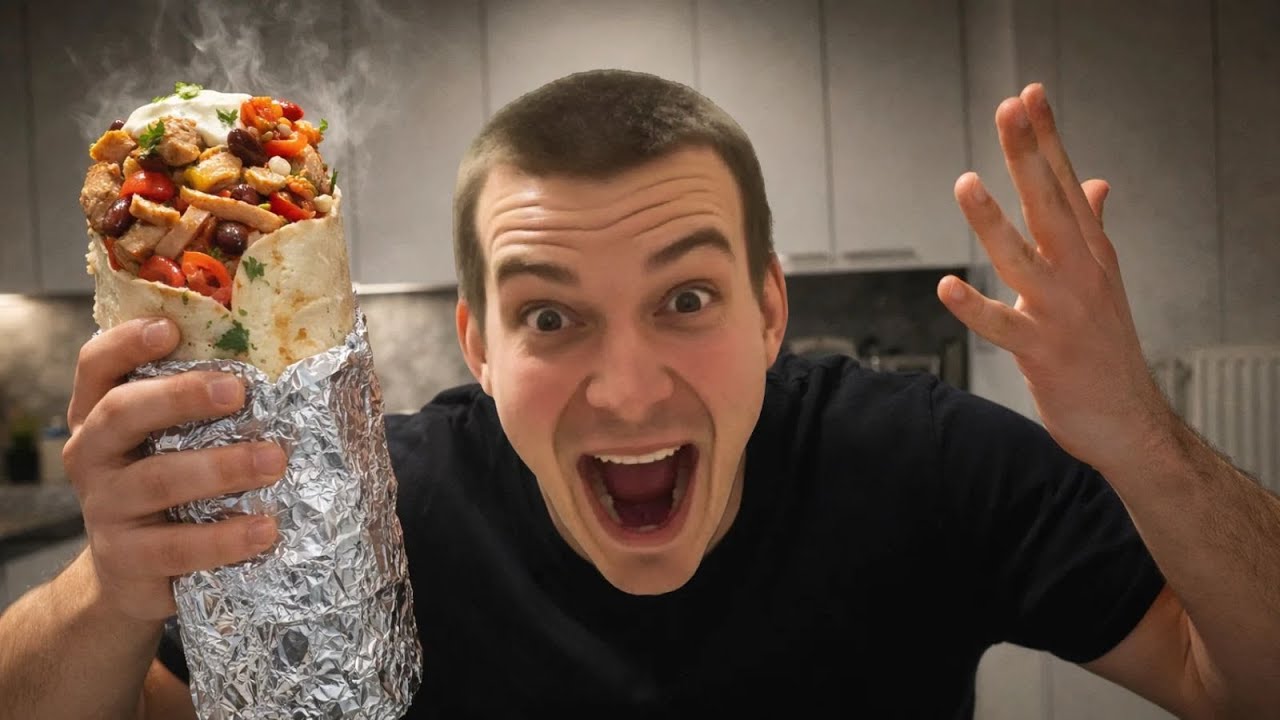 Big Badass Burrito - FOOD CHALLENGE - YouTube