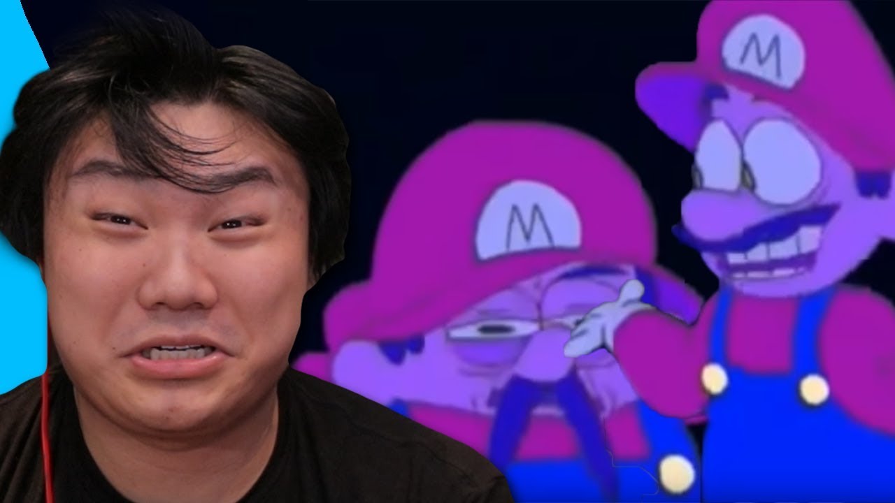 he protecc, he attacc but mostly he smash meme reacc - YouTube