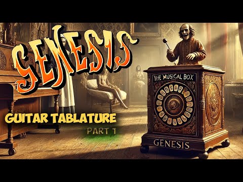 Genesis: The Musical Box Guitar Tablature - How To Play It! - YouTube
