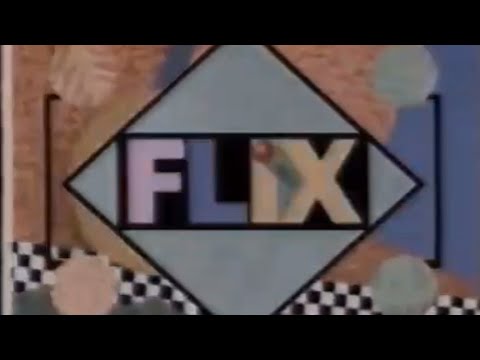 Flix schedule promos 1994-2000 - YouTube