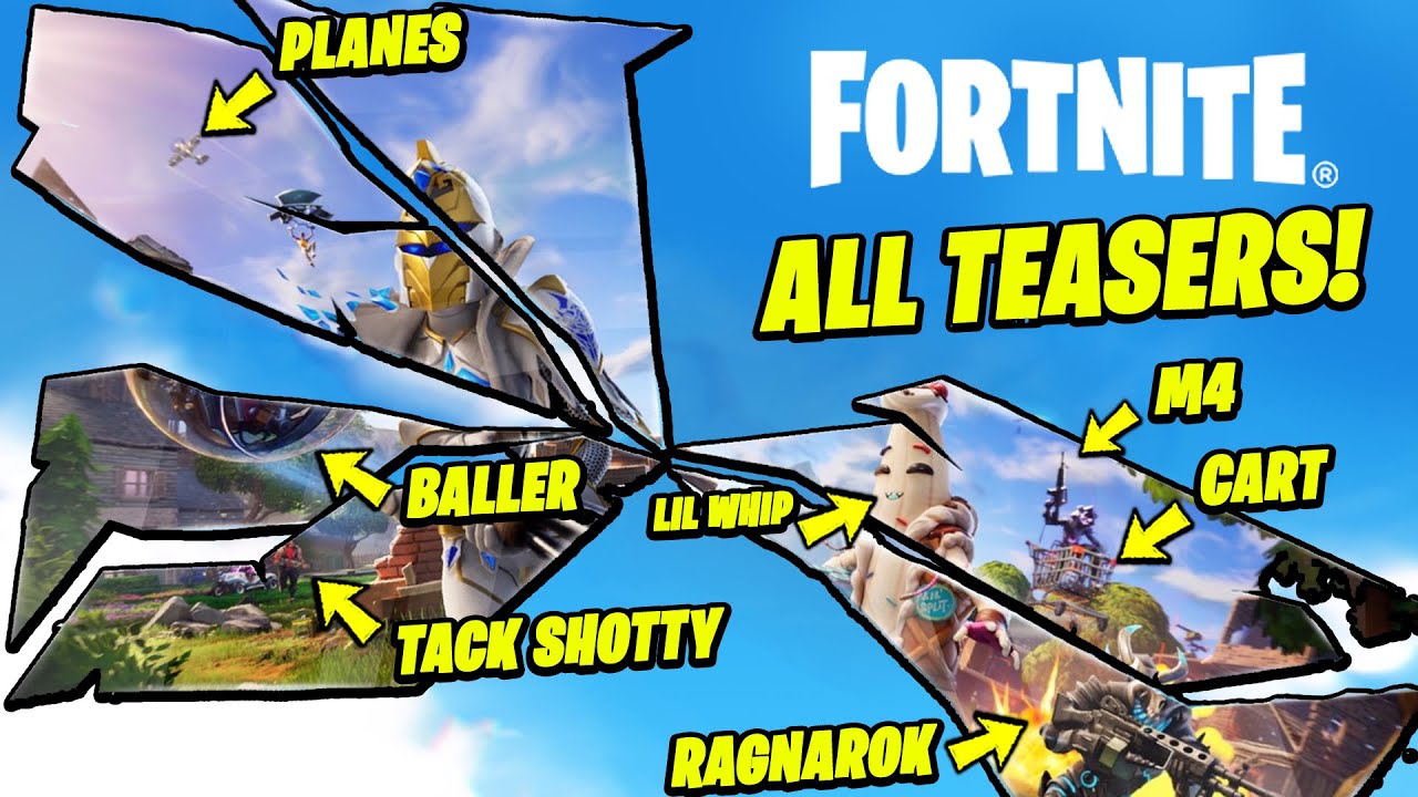 Fortnite OG - All Official Teasers (COMBINED & EXPLAINED) - YouTube