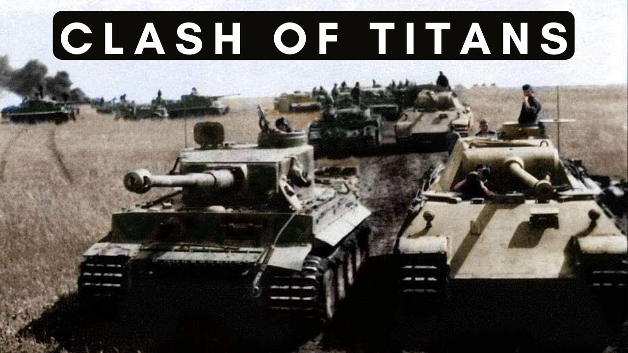 Battle of Kursk - 1st SS Panzer Division vs 5th Guards Tank Army (12th ...