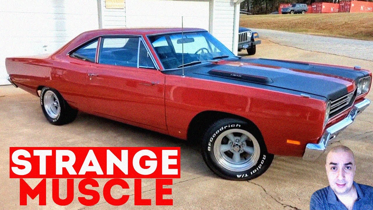 Top 10 Strange Muscle Cars 2024 - YouTube